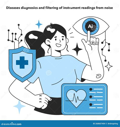 Instrument System Line Icons Collection Sensor Transducer Actuator Signal Calibration