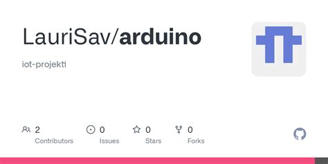 GitHub LauriSav Arduino Iot Projekti