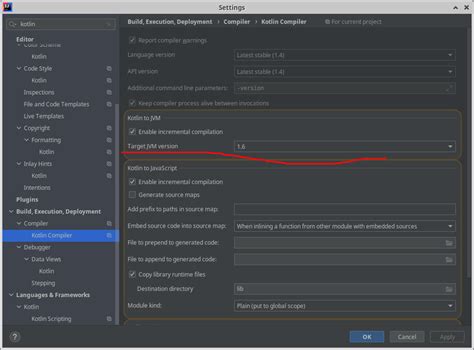How To Configure Kotlin Target Jvm Cubaplatform