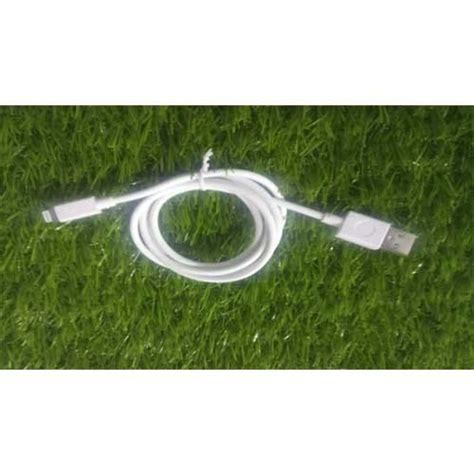 White Light Weight Micro Usb Data Cable At Best Price In New Delhi