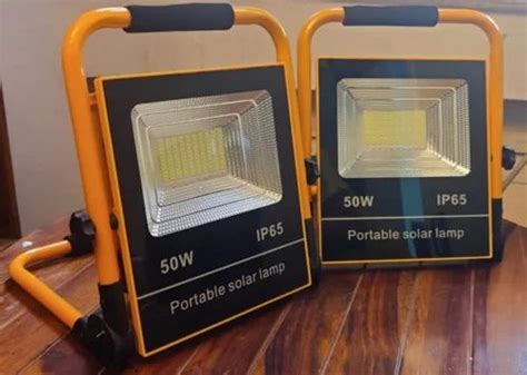 Led Rechargeable Flood Light Battery Type Lithium Ion Capacity Up To Mah At