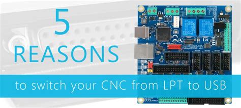 Reasons To Switch Your CNC From LPT To USB PoBlog