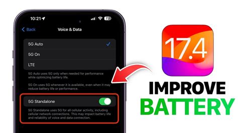 How To Optimize IPhone Battery Life In IOS 17 4 Geeky Gadgets