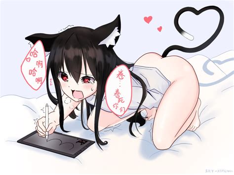 Rule 34 1girls Artist Bed Blush Bottomless Drawing Female