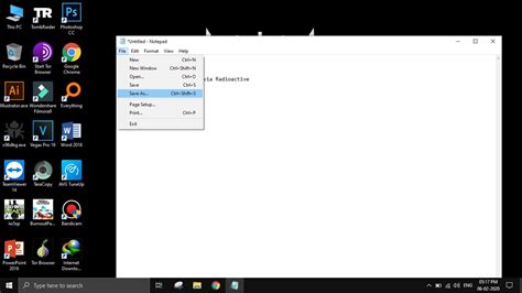 How To Create Fake Error Message In Notepad