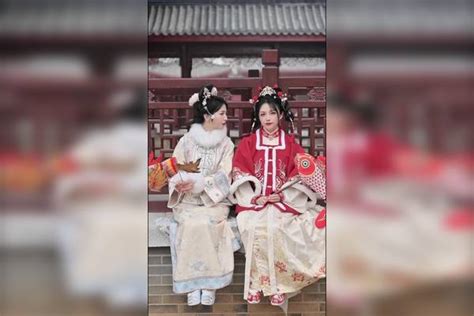 愿所有的快乐都无需假装 冬日庆典 冬日汉服造型