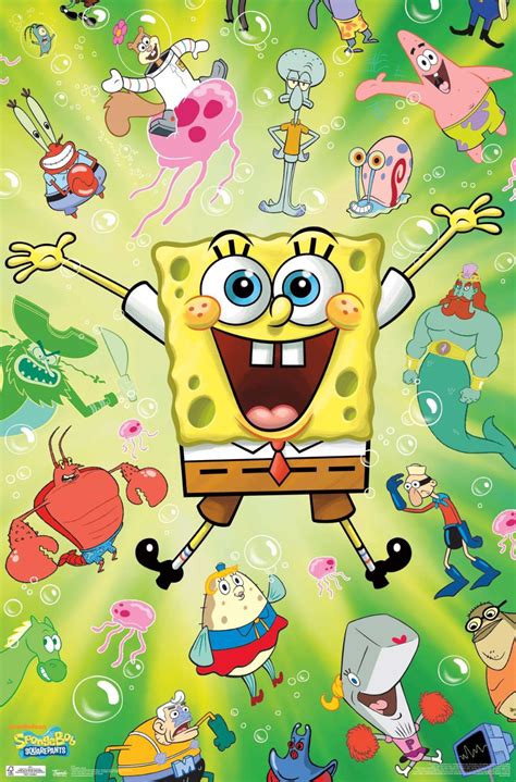 3d Spongebob Wallpapers Wallpaper Cave