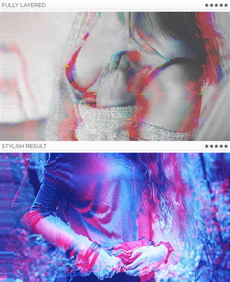 Glitch Effector Behance