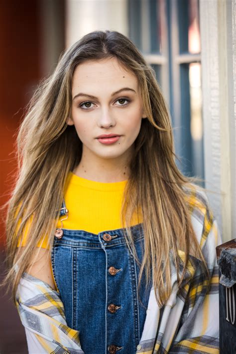 Brand Model And Talent Riley Teens Girls