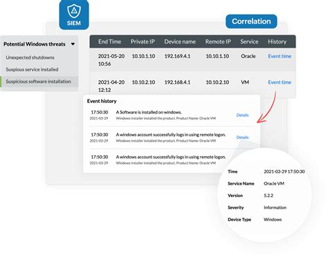 检测威胁 ManageEngine Log