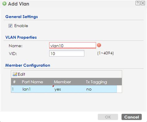 How To Configure VLAN For Standalone AP LAN Port Zyxel Community