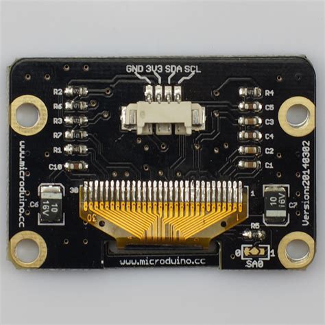 Microduino Module Oled Microduino Wiki