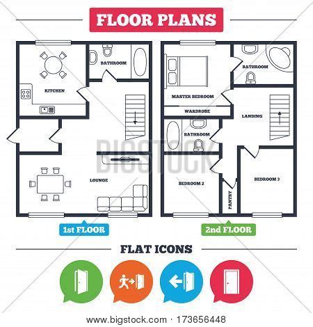 Architecture Plan Vector Photo Free Trial Bigstock