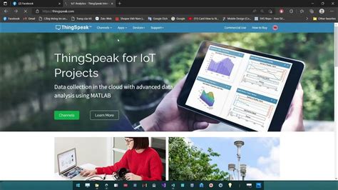 Upload Data And Reading Data Thingspeak With Raspberry Youtube