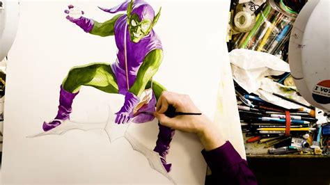 Alex Ross Green Goblin Costume