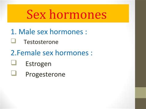 Sex Hormone Lab Ppt Sex Hormone Lab Ppt