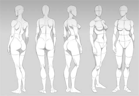 Female Drawing Reference
