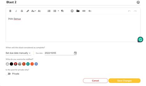 User Success Edits Due Date When The Selected Date Is The Previous Date · Issue 1 · Rikasalma
