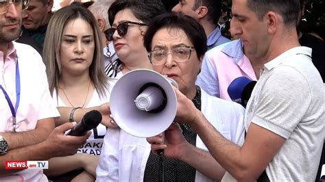 Ինչո՞ւ եք ուզում բերել նրան՝ ամեն ինչը բախումային սցենարով զարգանա Լարիսա Ալավերդյանը դիմեց ՄԱԿ