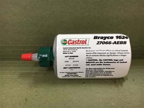 Castrol Brayco Recipiente De Onzas Seimpac