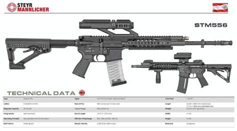 Штурмовая винтовка Steyr-Mannlicher STM-556 / RS556 - часть экипировки ...