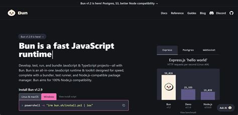 Nodejs Vs Bun Vs Deno Best Javascript Runtime In 2025
