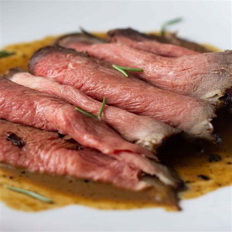 Rolled Round Roast Beef Smoked Eye Of Round Roast Beef Sandwiches