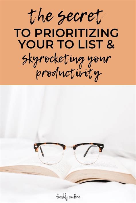 How To Prioritize Your To Do List To Increase Productivity Time Management Tips To Do List