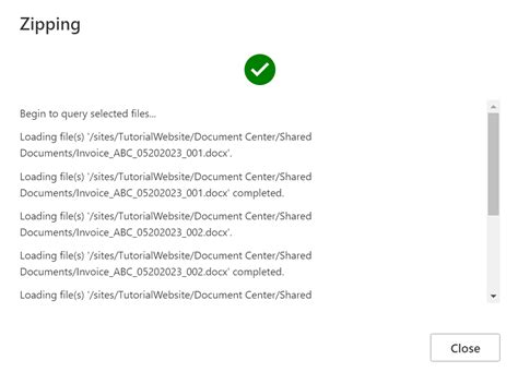 Boostsolutions Bulk Zip Unzip App For Sharepoint Online Complete