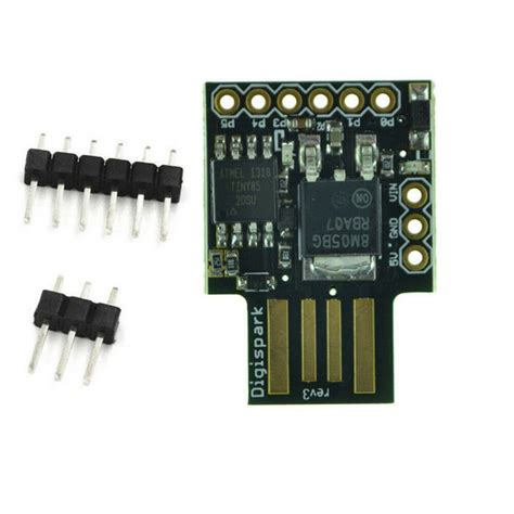 Miniature For Arduino Micro Module Digispark Attiny85 Development Board Kickstarter Wish