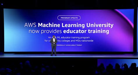 Heres Everything Aws Announced In Its Re Invent Data Keynote Communications Today