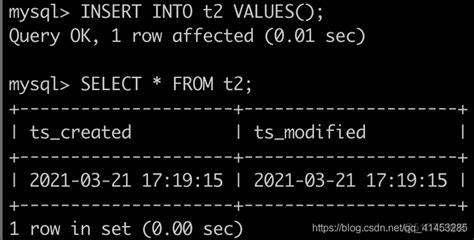 Mysql数据类型——时间日期类型（date、time、datetime、timestamp、year）51cto博客mysql