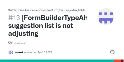 Formbuildertypeahead Suggestion List Is Not Adjusting · Issue 13