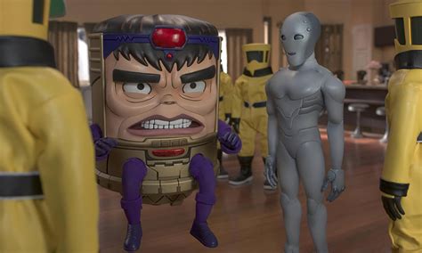 Modok Tutto Sulla Serie Animata Per Adulti Della Marvel