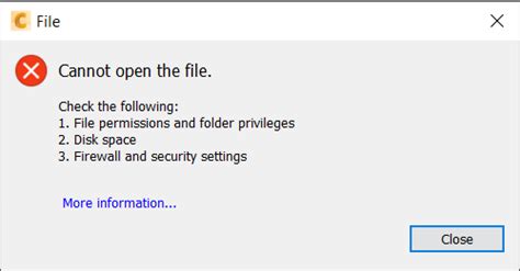 cannot open file closed after clicking solve autodesk community