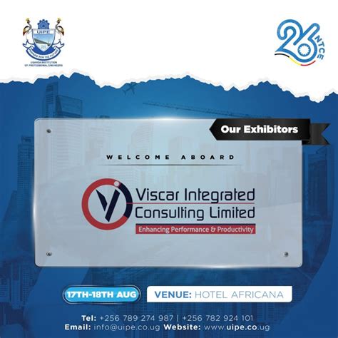 Viscar Integrated Consulting Limited On Linkedin Uipe Viscar Engineers