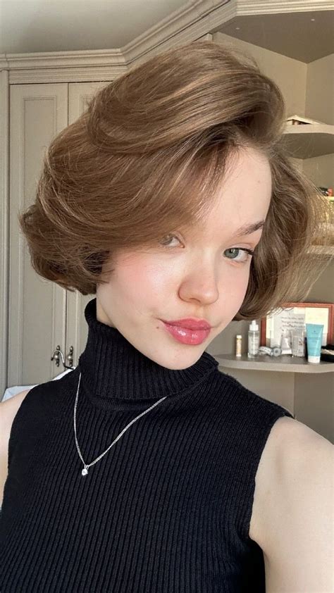 Pin De ȤƛƖƝƛƁ 𖠷 En ανα†αƦՏ Cortes De Cabello Corto Estilos De Cabello Corto Peinados