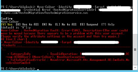 Get CsJosh Blog Move CsUser HostedMigration Fault Error