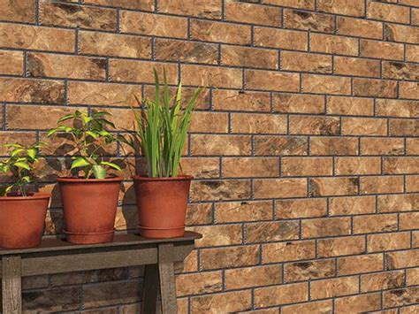 Natural Stone And Brick Wall Cladding Tiles