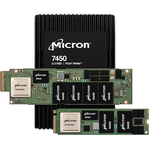 Micron 7450 Max 640 Tb Solid State Drive 25 Internal U3 Pci