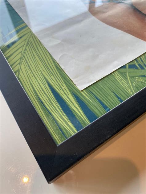 Framed Print Of A Pin Up Girl Circa 1970 By French Artist Aslan For