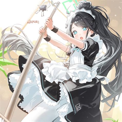 Aris And Kei Blue Archive Drawn By Haruri Danbooru