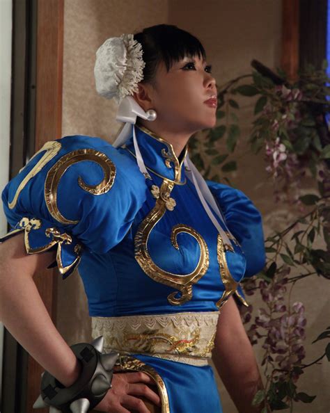 Chun Li Cosplay Photograph By Elin Kuzunoha On Deviantart