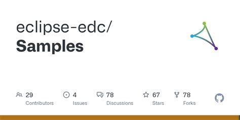 Github Eclipse Edc Samples