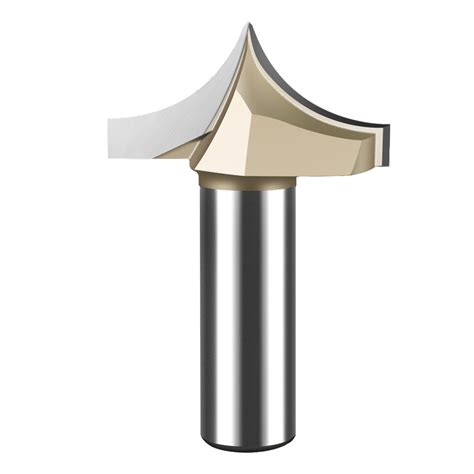 Tideway Point Cutting Round Over Bit Woodworking Tools Carving Tool Tungsten Carbide Cnc Router