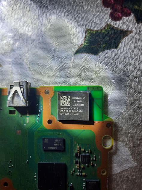 Ps4 Slim Bluetooth Chip Replacement R Consolerepair