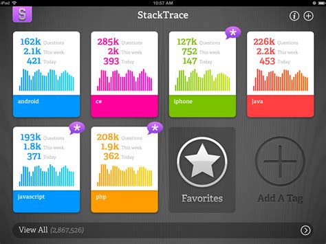 Stacktrace App Fonts In Use