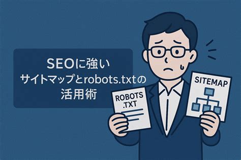 Seoに強いサイトマップとrobots Txtの活用術｜エリアドライブ マーケティングlab