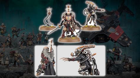 This Badass Warhammer 40k Inquisitor May Be The Best Free Wh Mini Yet