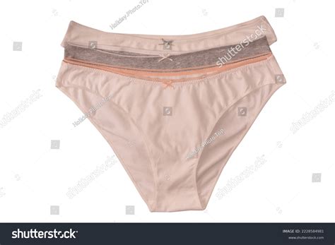 Woman In Cotton Shorts Underwear Over 1900 Royalty Free Licensable